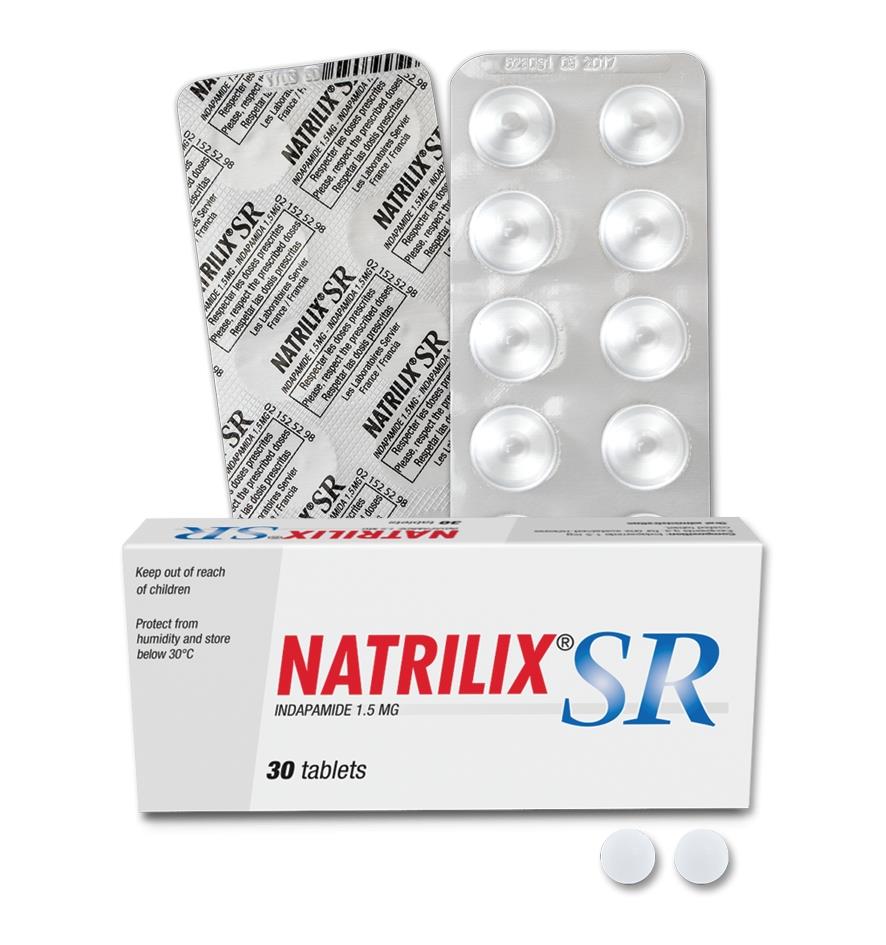 Natrilix SR Dosage & Drug Information | MIMS Thailand