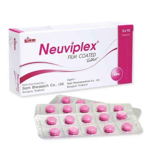 Neuviplex Dosage & Drug Information | MIMS Thailand