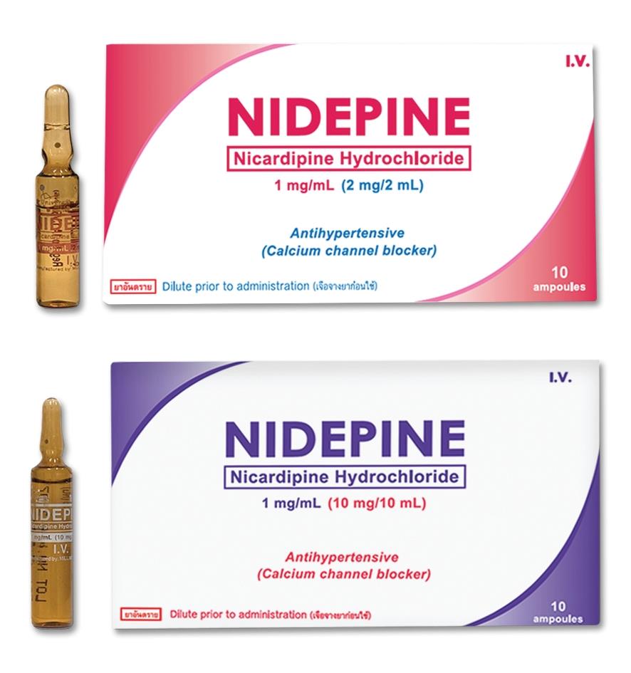 Nidepine Dosage & Drug Information | MIMS Thailand