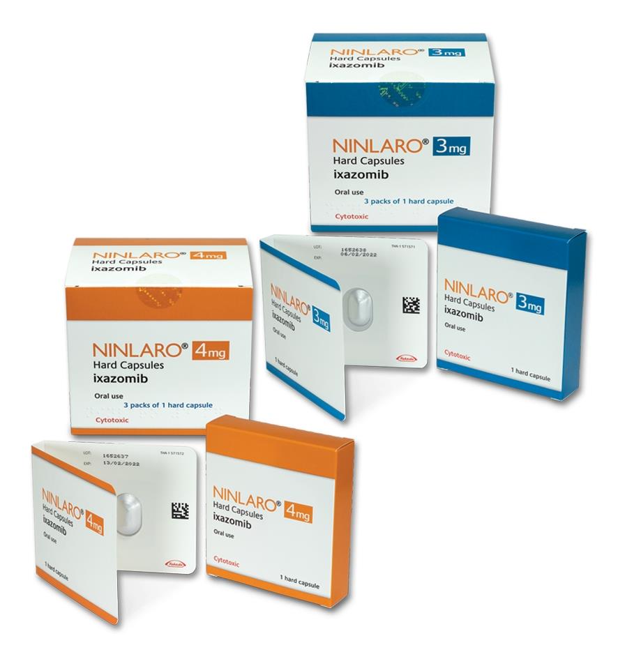 Ninlaro Dosage & Drug Information | MIMS Thailand