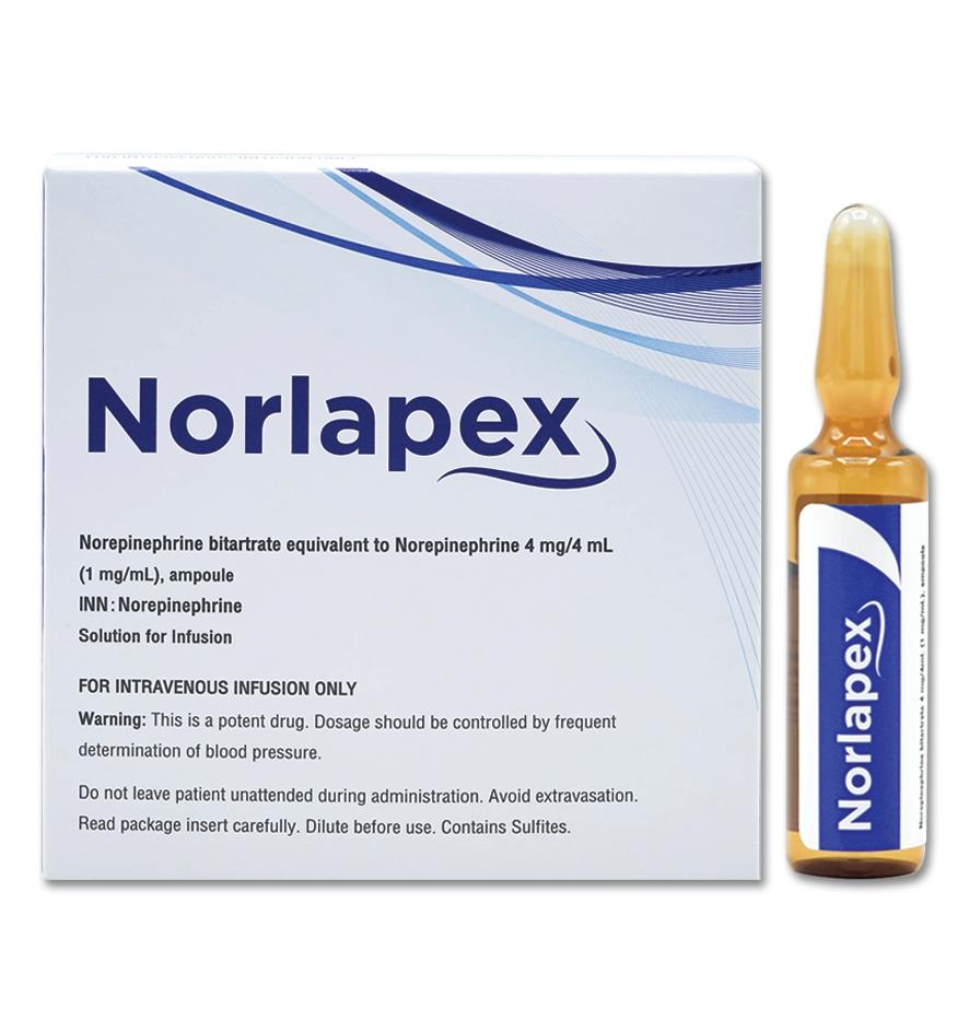 Norlapex Dosage & Drug Information | MIMS Thailand