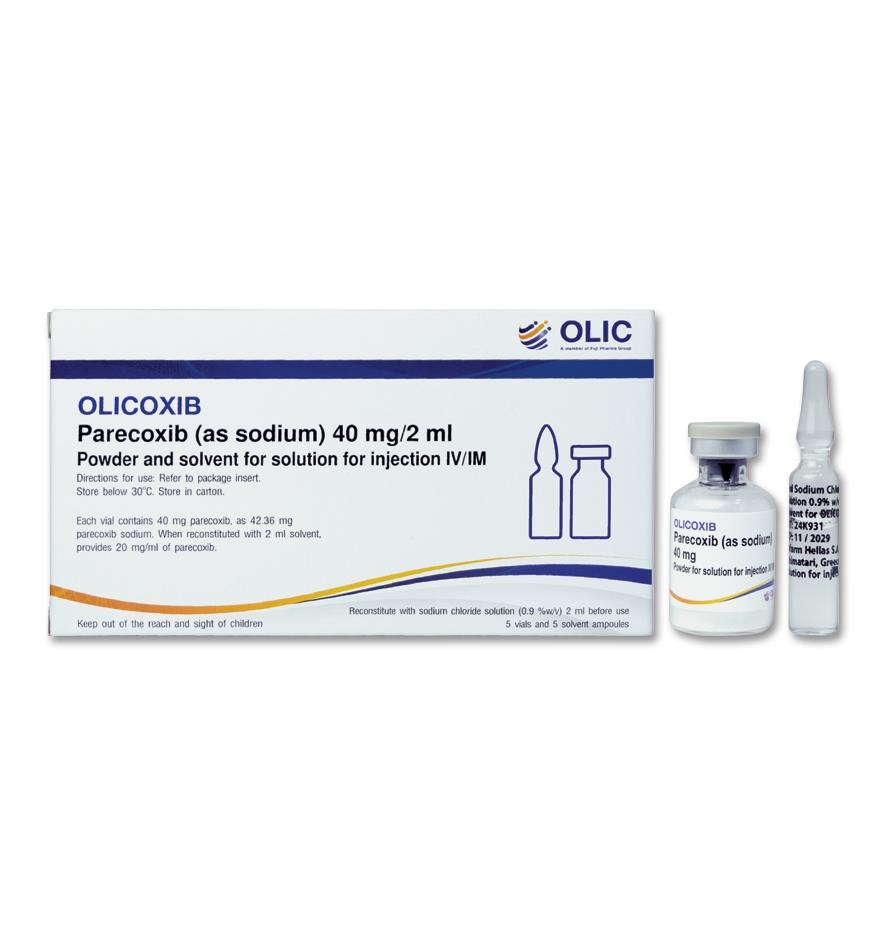 Olicoxib Thai FDA Category | MIMS Thailand