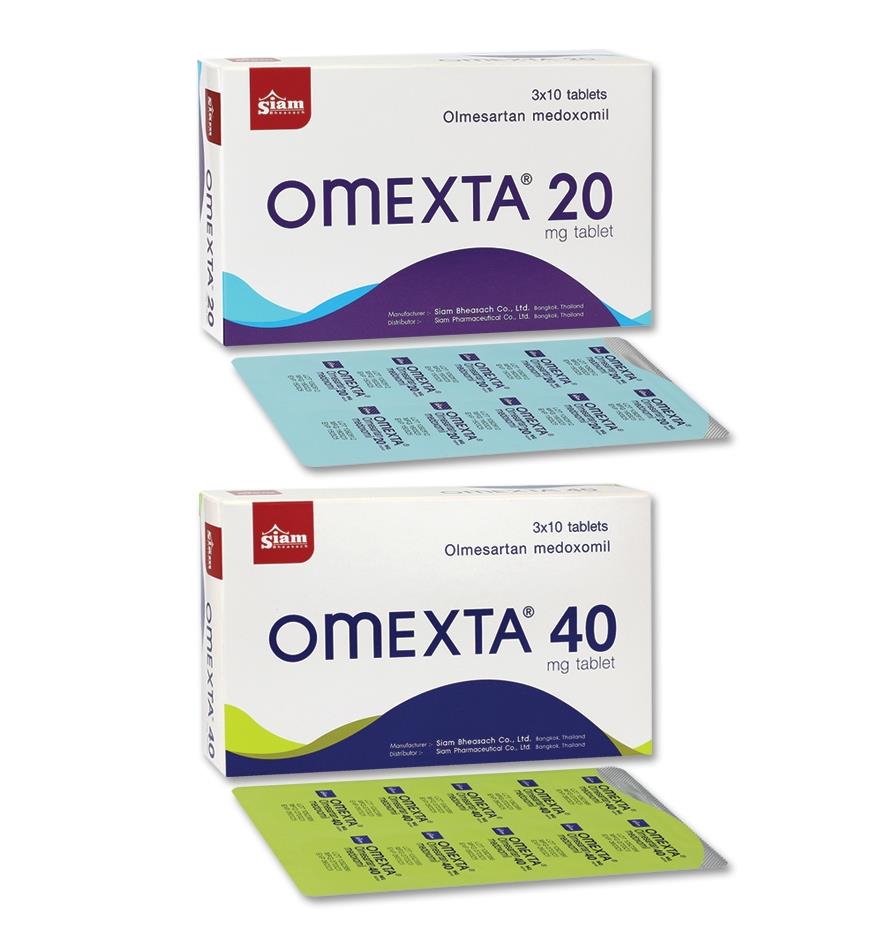Omexta Dosage & Drug Information | MIMS Thailand