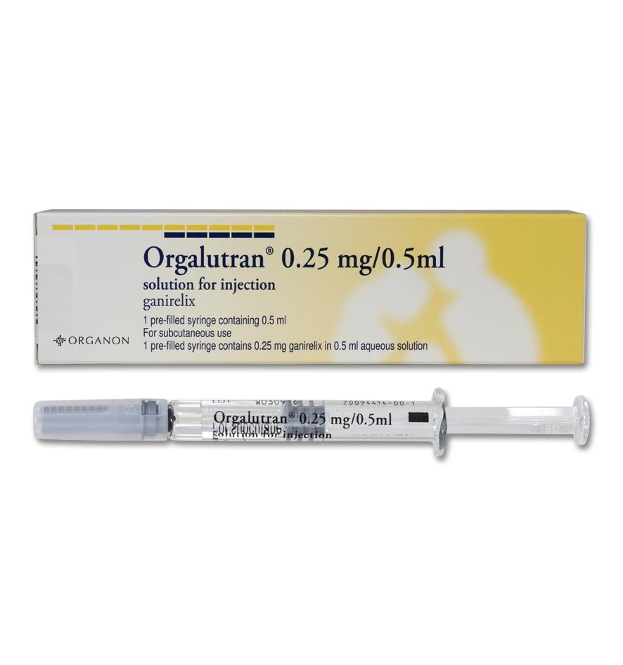 Orgalutran Dosage & Drug Information | MIMS Thailand