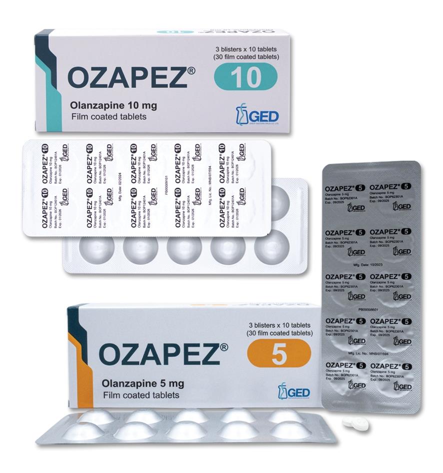 Ozapez Mechanism of Action | MIMS Thailand