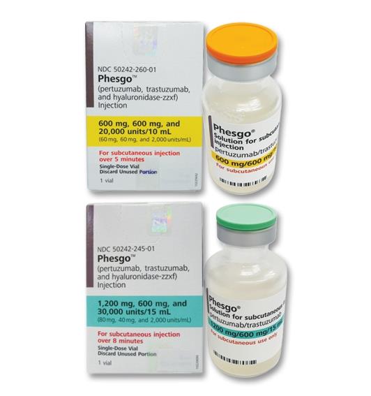 Phesgo Dosage & Drug Information | MIMS Thailand