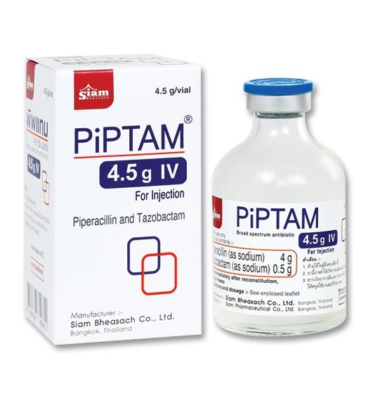 Piptam Dosage & Drug Information | MIMS Thailand