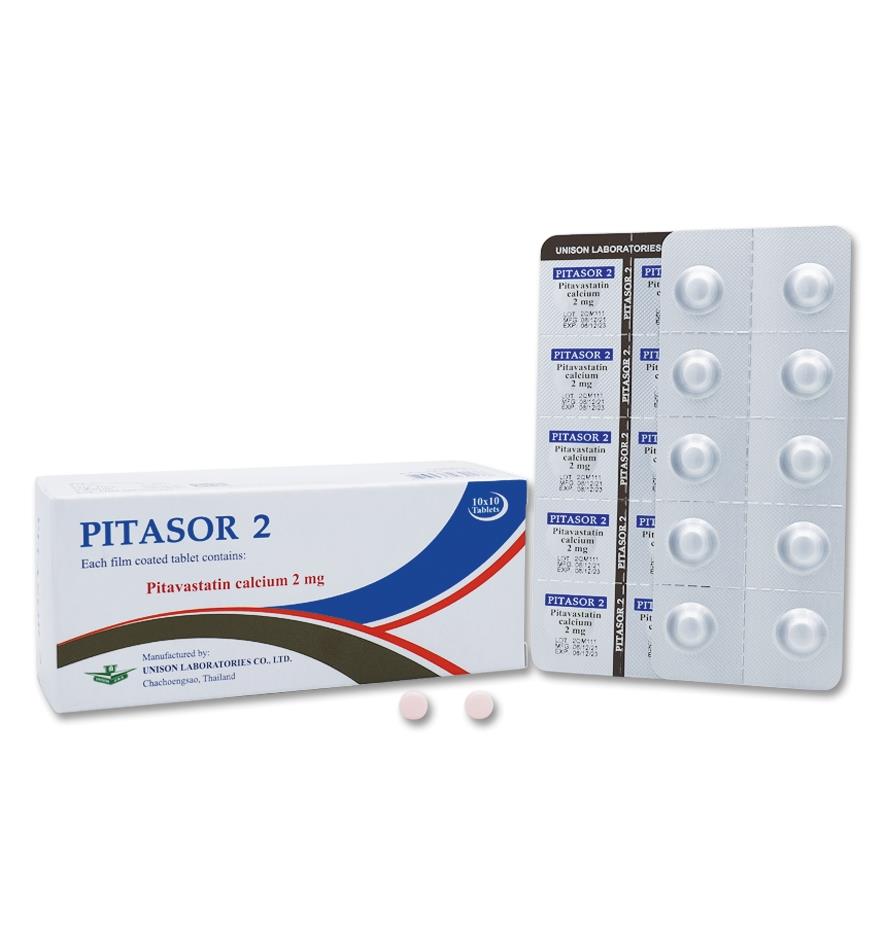 Pitasor 2 Dosage & Drug Information | MIMS Thailand