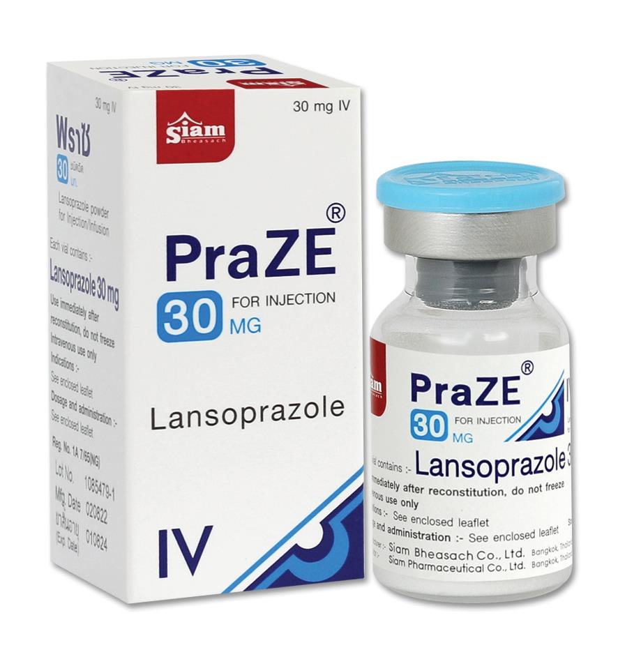 Praze Dosage & Drug Information | MIMS Thailand