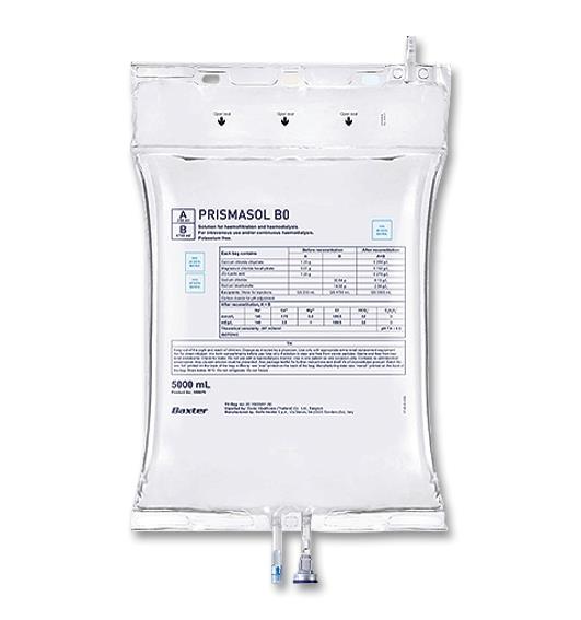 Prismasol B0 Dosage & Drug Information | MIMS Thailand