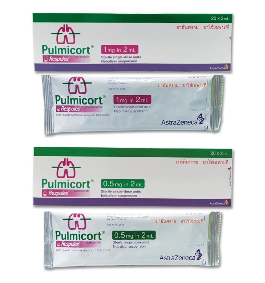 Pulmicort Respules Dosage & Drug Information | MIMS Thailand