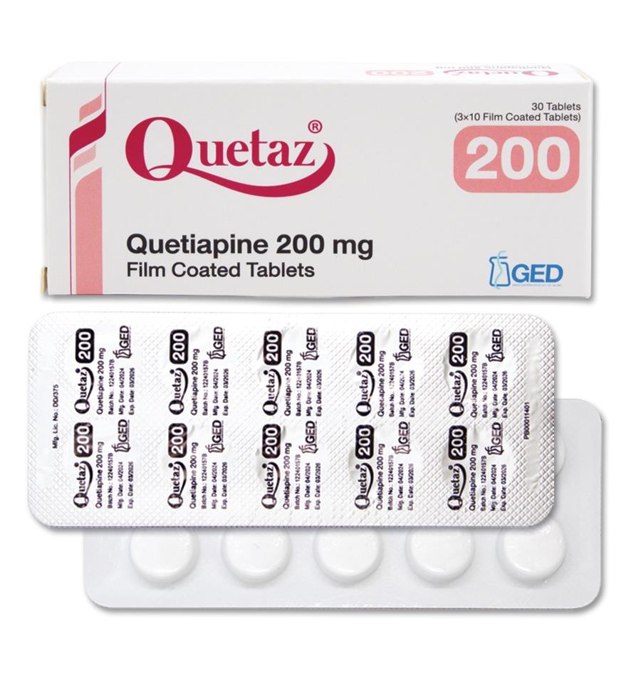 Quetaz Mechanism of Action | MIMS Thailand