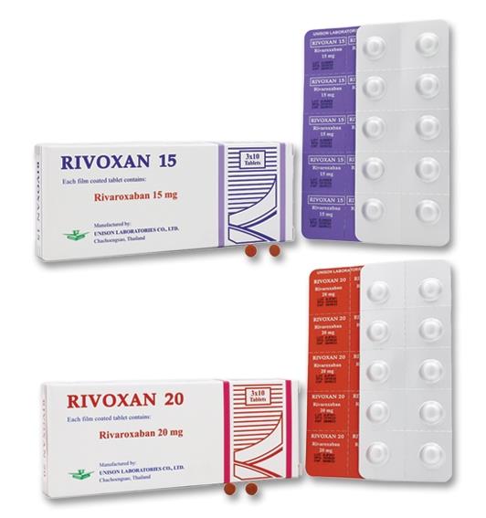 Rivoxan Mechanism of Action | MIMS Thailand