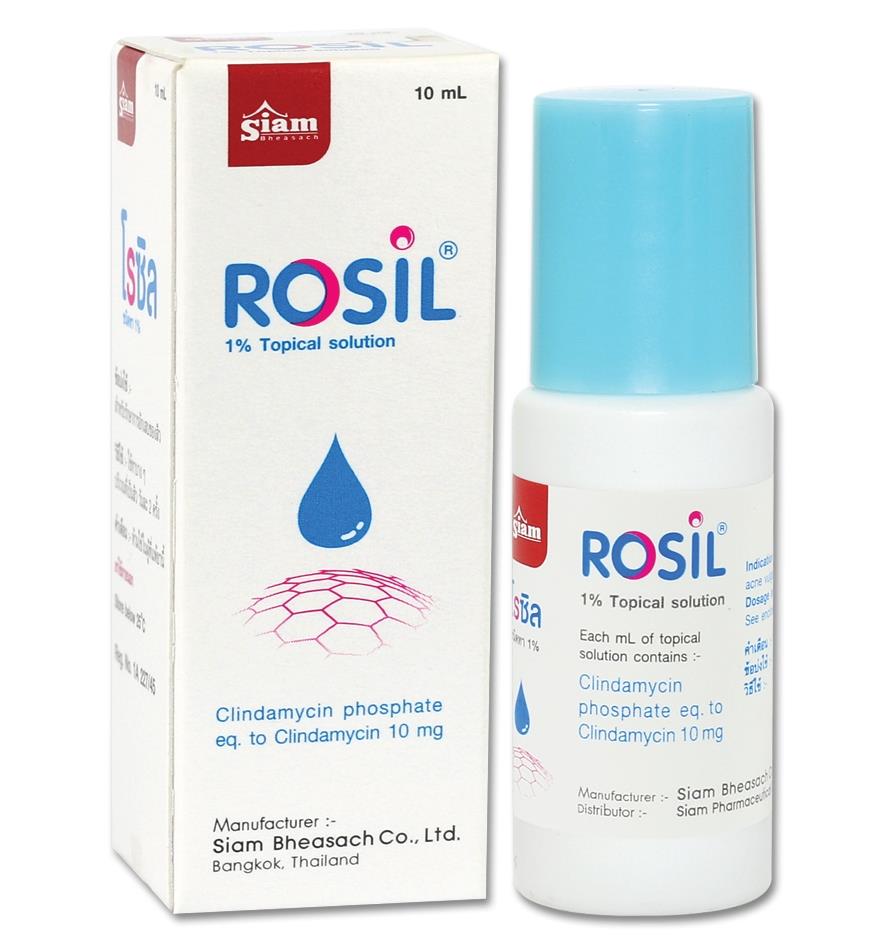 Rosil Topical Solution Dosage & Drug Information | MIMS Thailand