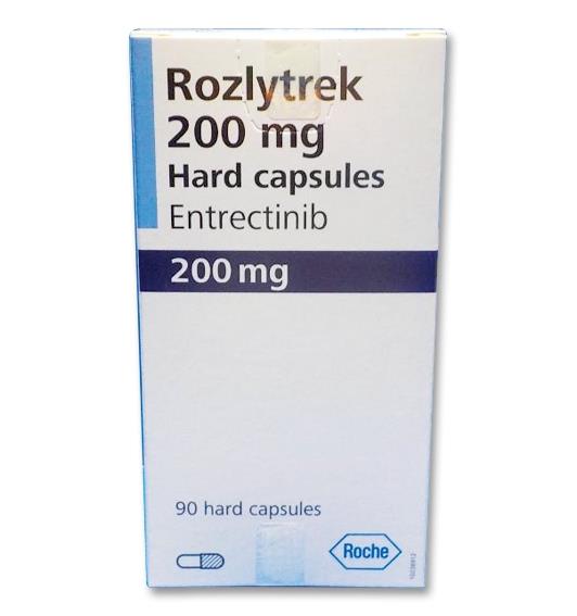 Rozlytrek Dosage & Drug Information | MIMS Thailand