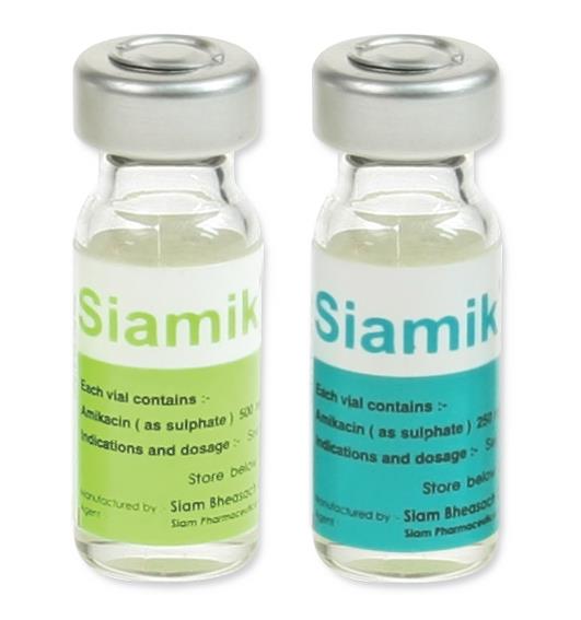 Siamik Dosage & Drug Information | MIMS Thailand