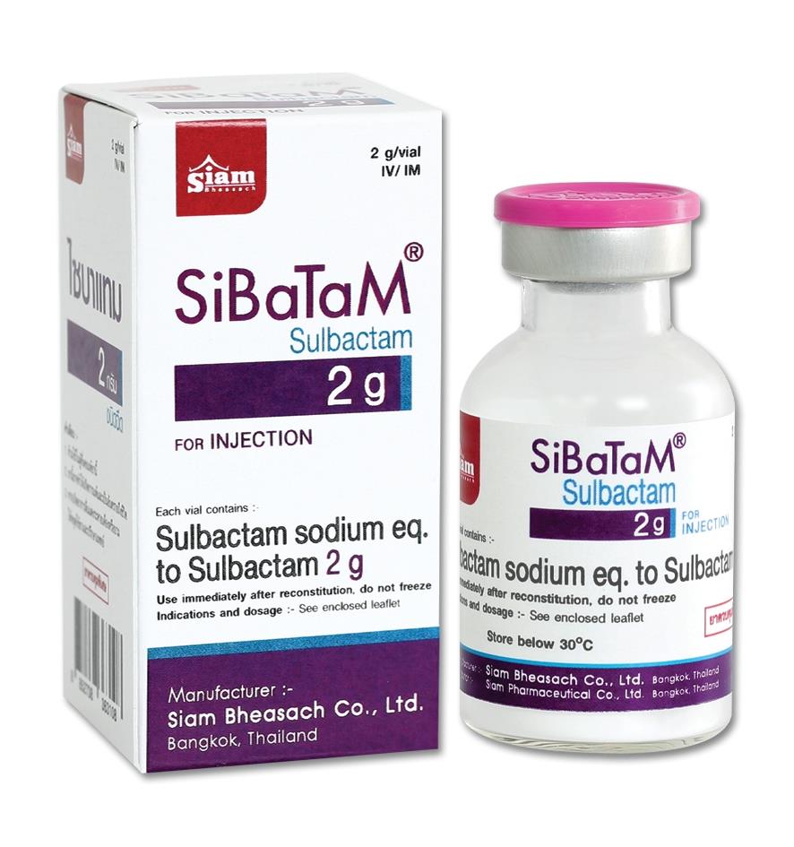 Sibatam Dosage & Drug Information | MIMS Thailand