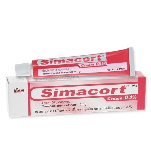 Simacort Cream Dosage & Drug Information | MIMS Thailand