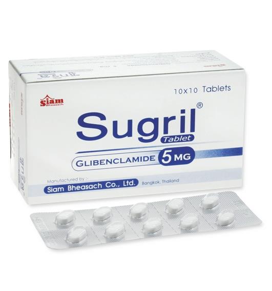 Sugril Mechanism of Action | MIMS Thailand