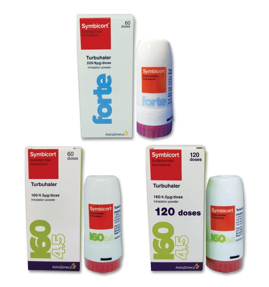 Symbicort Turbuhaler Dosage & Drug Information | MIMS Thailand