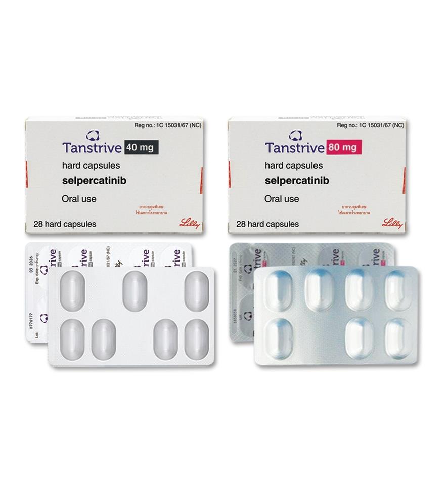 Image of Tanstrive hard cap 40 mg | MIMS Thailand