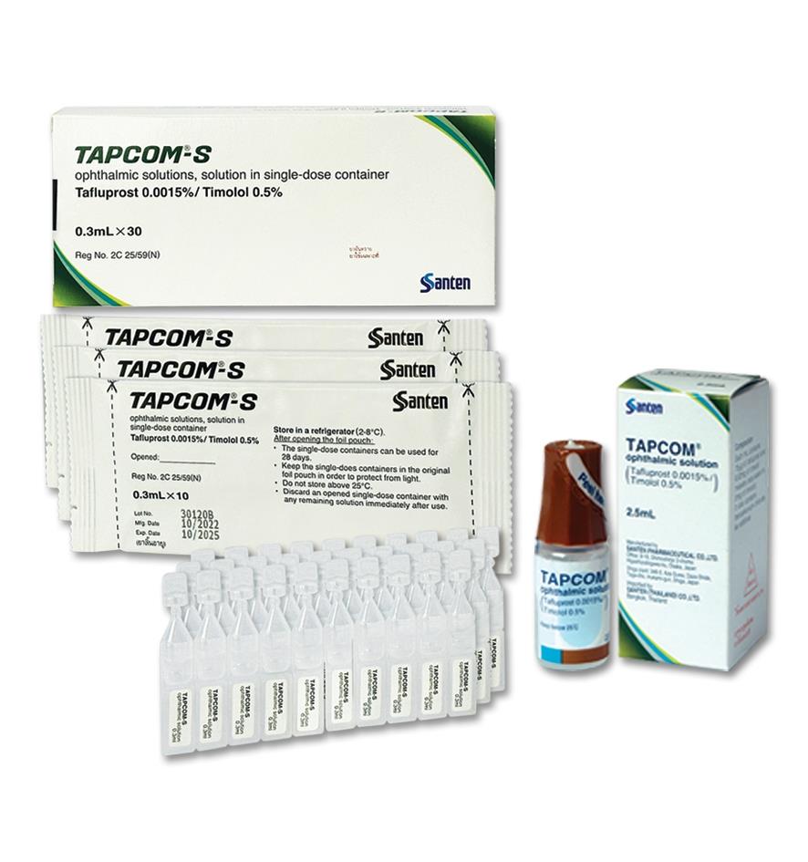 Tapcom/Tapcom-S Mechanism of Action | MIMS Thailand