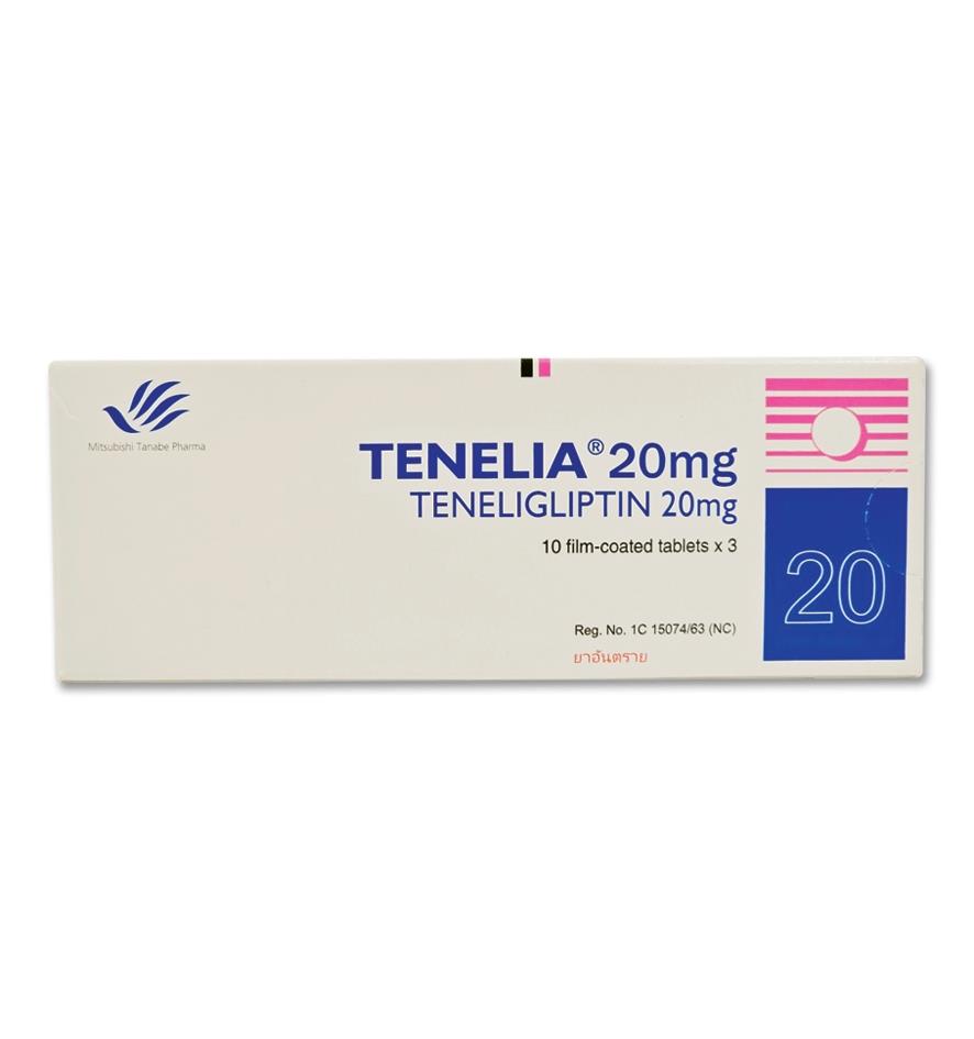 Tenelia Dosage/Direction for Use | MIMS Thailand