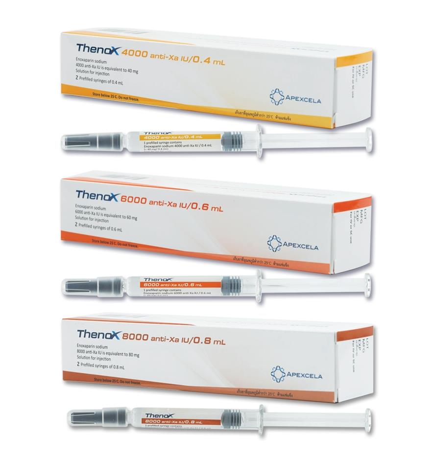 Thenox Use In Pregnancy & Lactation | MIMS Thailand