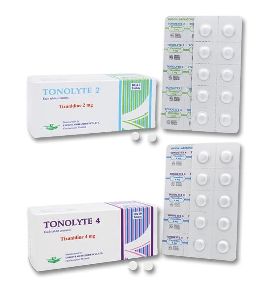 Tonolyte 2/Tonolyte 4 Dosage & Drug Information | MIMS Thailand