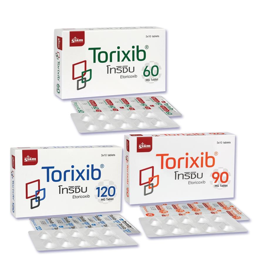 Torixib Mechanism of Action | MIMS Thailand