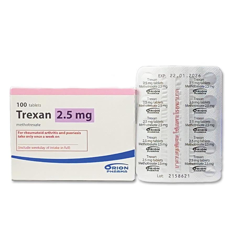 Trexan Contents | MIMS Thailand