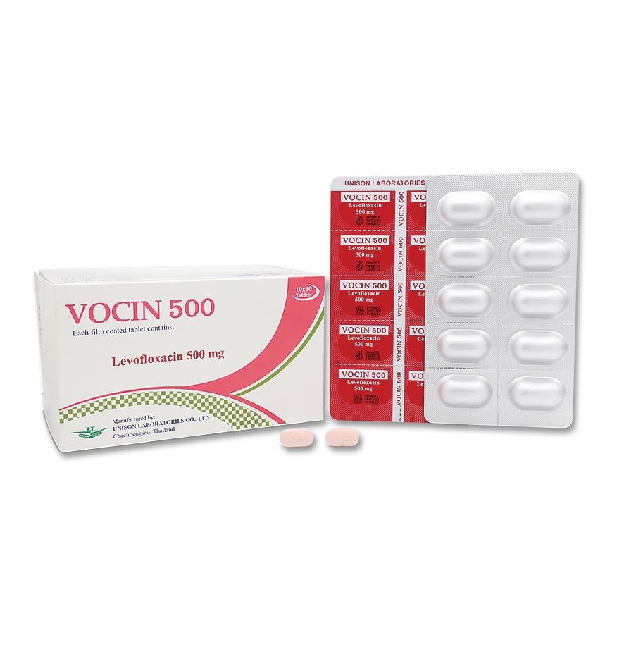 Vocin Dosage & Drug Information | MIMS Thailand