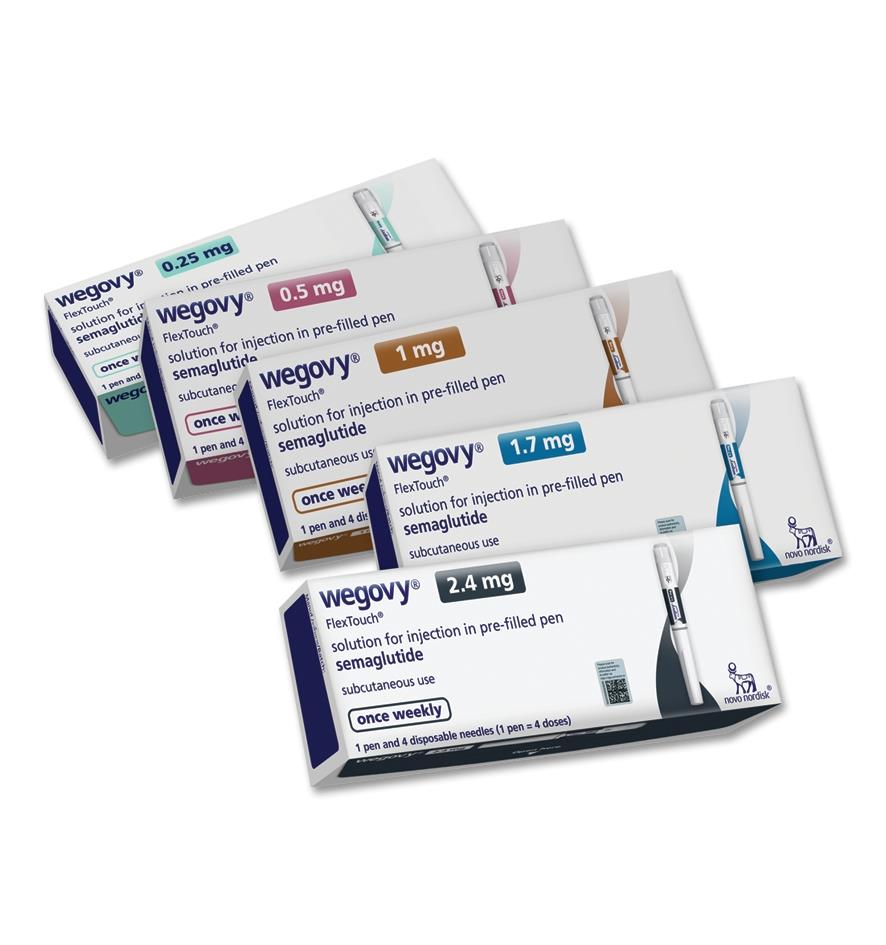 Wegovy Dosage & Drug Information | MIMS Thailand