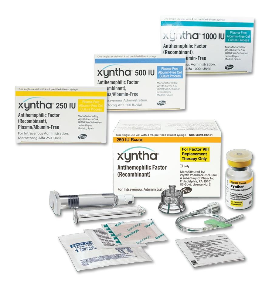 Xyntha Mechanism of Action | MIMS Thailand