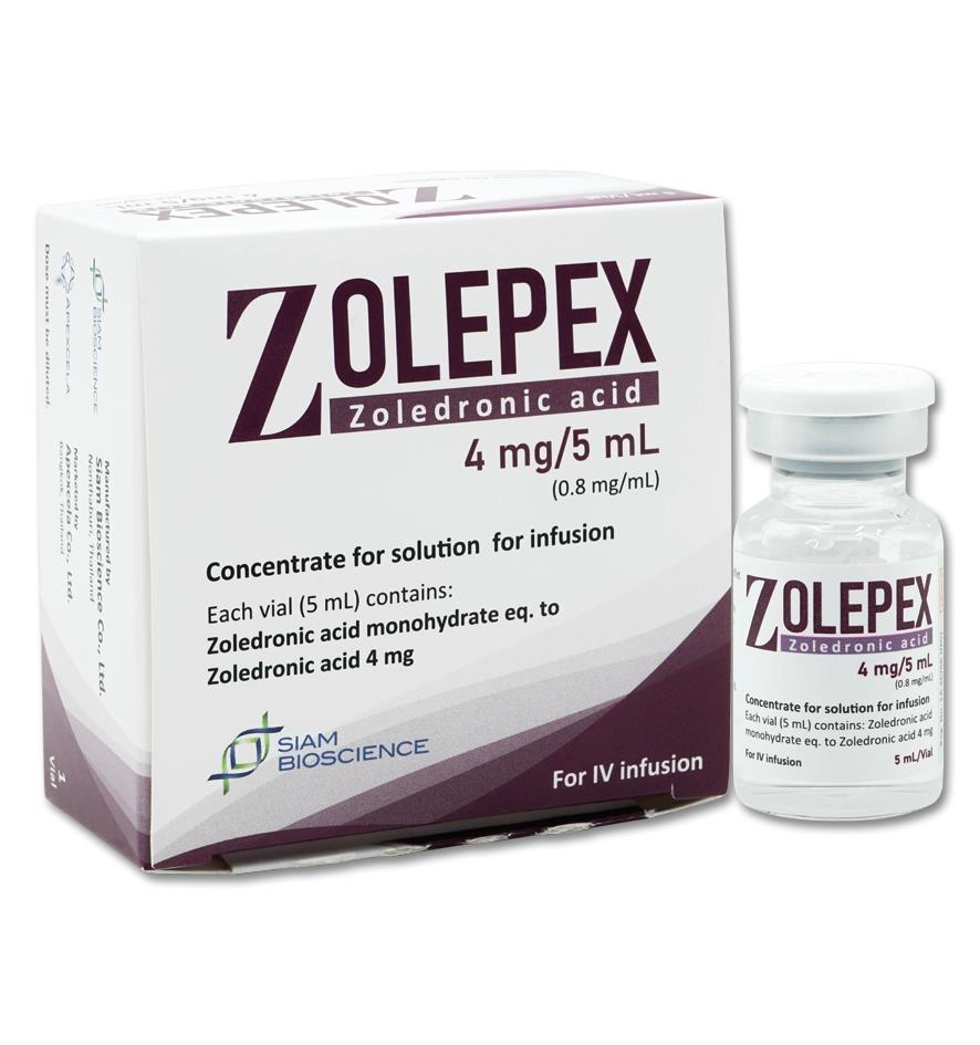 Zolepex Dosage & Drug Information | MIMS Thailand