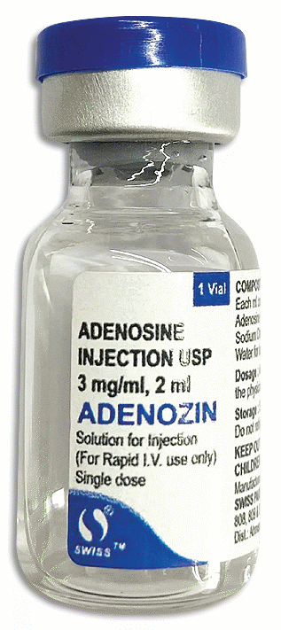 Adenozin Dosage & Drug Information | MIMS Thailand