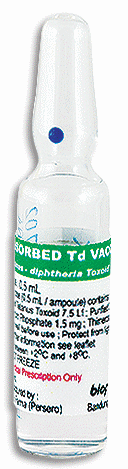 Image of Adsorbed Td Vaccine Bio Farma vaccine (inj) | MIMS Thailand