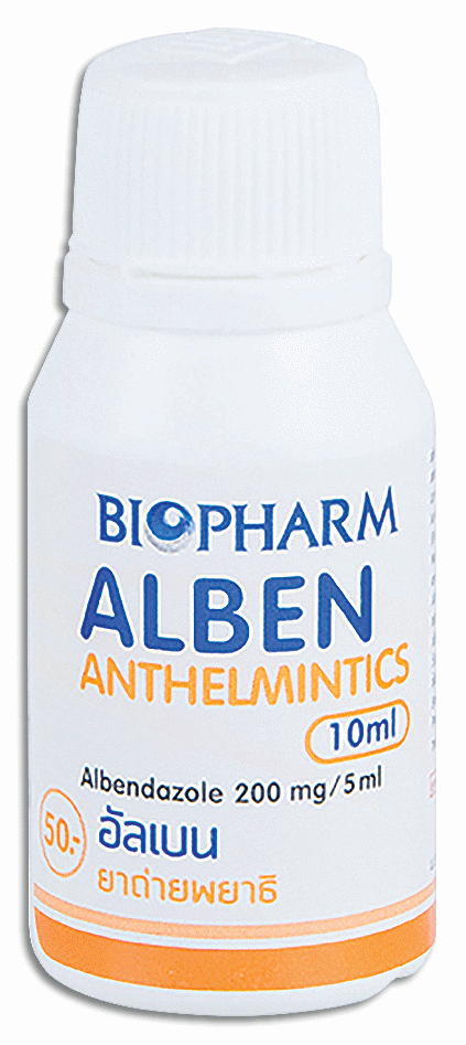 Alben Dosage & Drug Information | MIMS Thailand