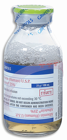 Albutein Dosage & Drug Information | MIMS Thailand