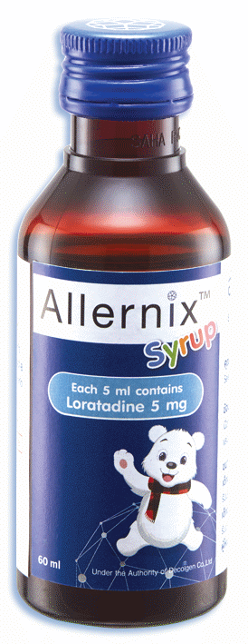 Allernix Dosage & Drug Information | MIMS Thailand