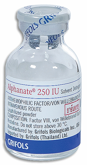 Alphanate Dosage & Drug Information | MIMS Thailand