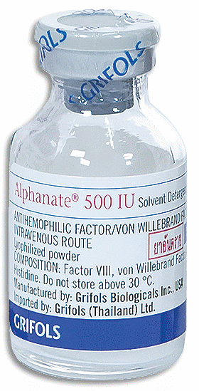 Alphanate Dosage & Drug Information | MIMS Thailand