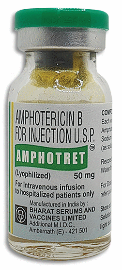 Amphotret Dosage & Drug Information | MIMS Thailand