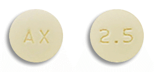 Image of Apixaban Sandoz FC tab 2.5 mg | MIMS Thailand