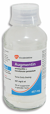 Augmentin/Augmentin ES Dosage & Drug Information | MIMS Thailand