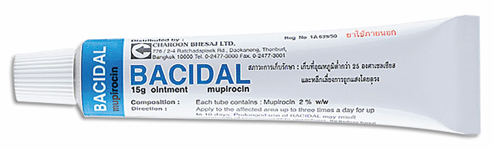 Bacidal Dosage & Drug Information | MIMS Thailand