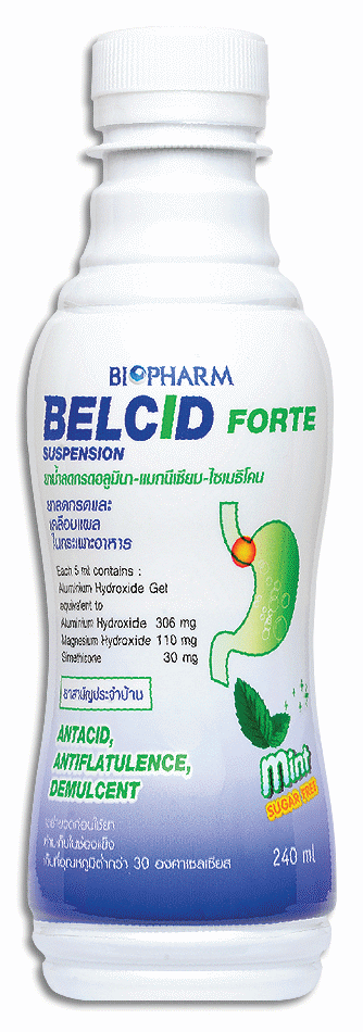 Belcid Forte Dosage & Drug Information | MIMS Thailand