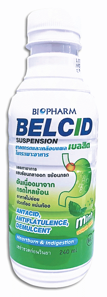 Belcid Dosage & Drug Information | MIMS Thailand