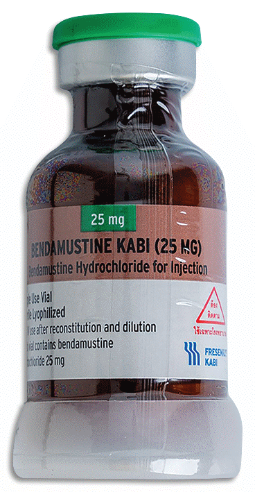 Bendamustine Kabi Dosage & Drug Information | MIMS Thailand