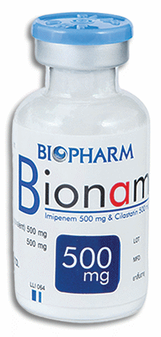 Bionam Dosage & Drug Information | MIMS Thailand